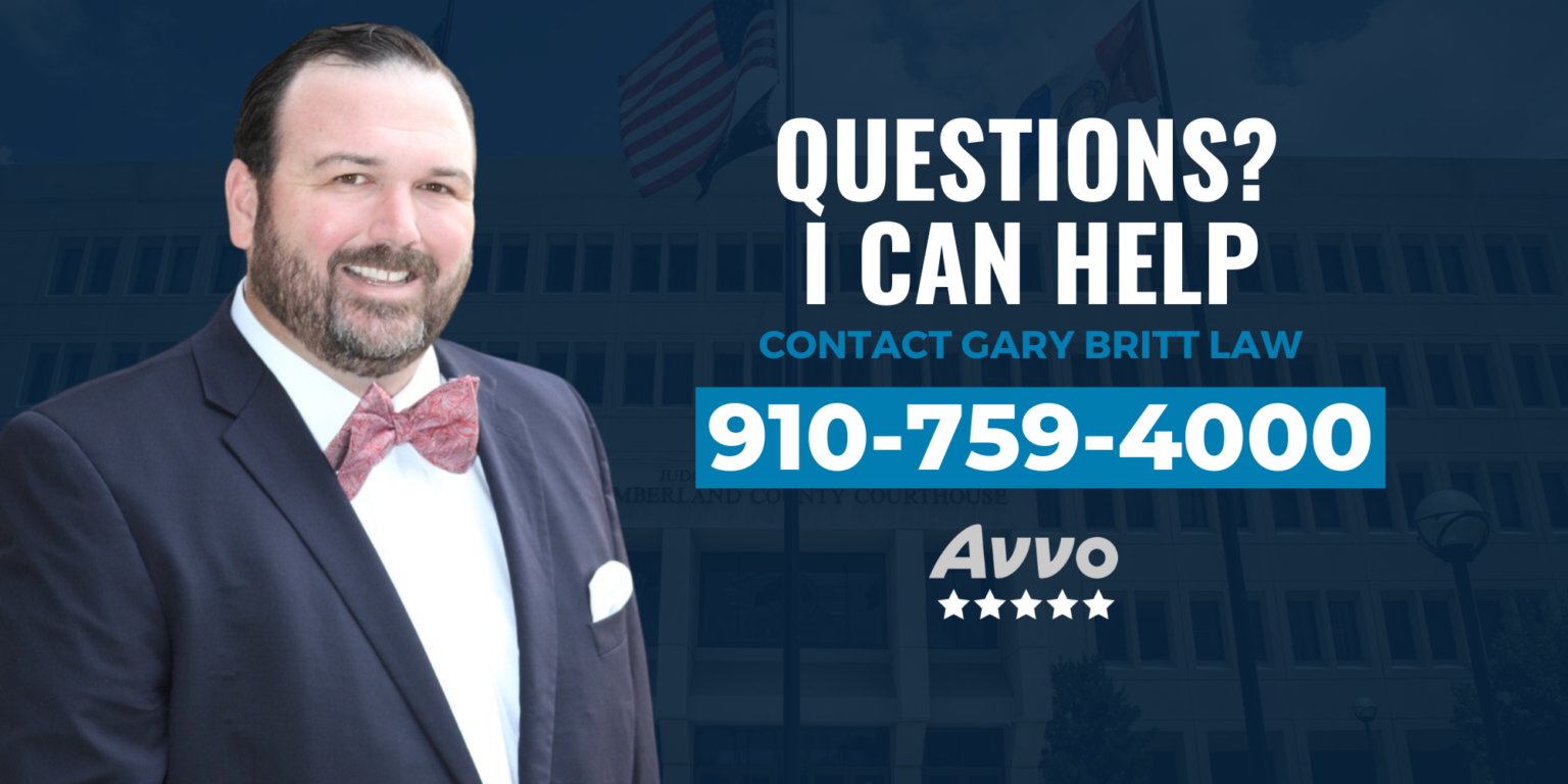 Personal Injury Lawyer in Fayetteville, NC | Gary Britt Law